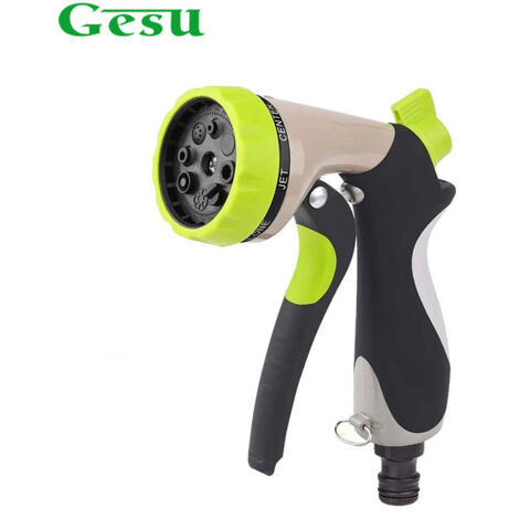Premium 8-Function Spray Gun For all standard garden hose systems ...