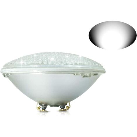 18W LED Swimming Pool Light White PAR56 12V DC/AC, Waterproof IP68 ...