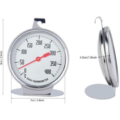 Oven Thermometers Temperature Gauge Instant Read Thermometer Stainless ...