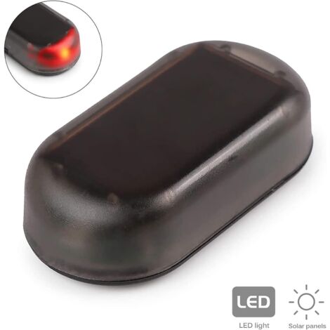 Car Alarm Light, Solar Car Alarm, New Car Alarm LED Light, Simulated ...