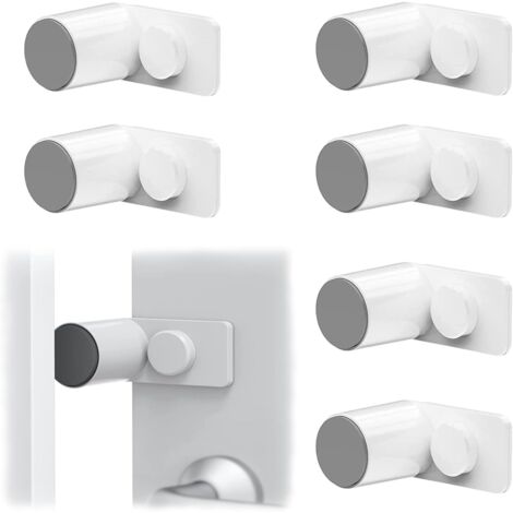 Anti-Pinch Protection for Doors and Windows, 6 Pcs Door Stoppers for ...