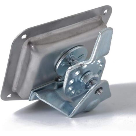 T Shape Stainless Steel RV Trailer Travel Lock Anti-theft Toolbox ...