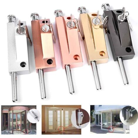 Multi-function door lock - For garage door - Universal door lock - With ...