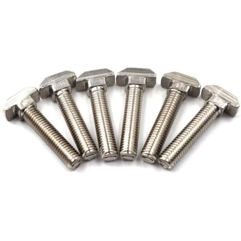 4040 T Bolt Screw Bolt Fastener Tool for T-slotted Aluminum Carbon ...