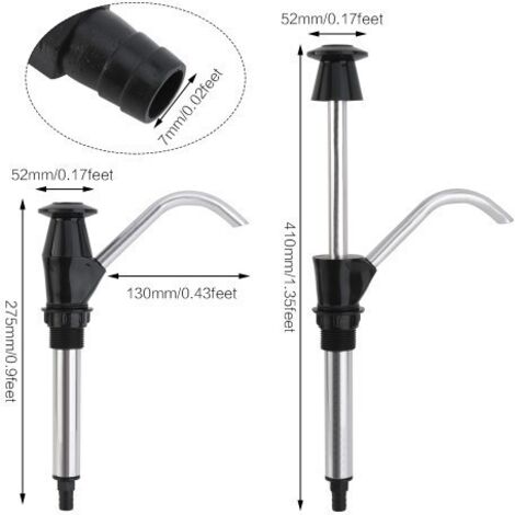 Universal Caravan Water Dispenser Hand Pump - Outdoor Family ...