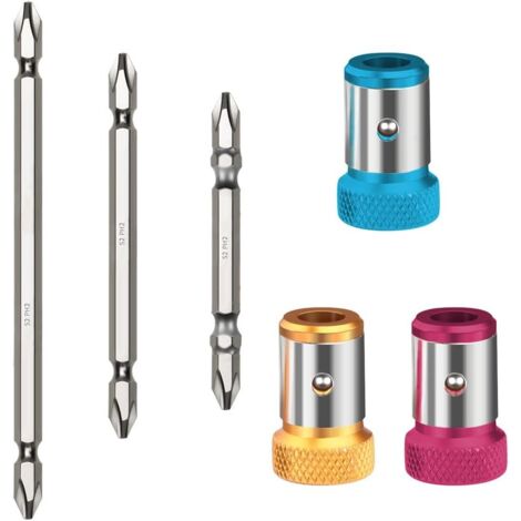 Screwdriver Bits Magnetic Ring Universal Alloy Removable Magnetic ...