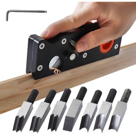 Chamfer Planer Carpentry Angle Planer, Hand Planer for Woodworking ...