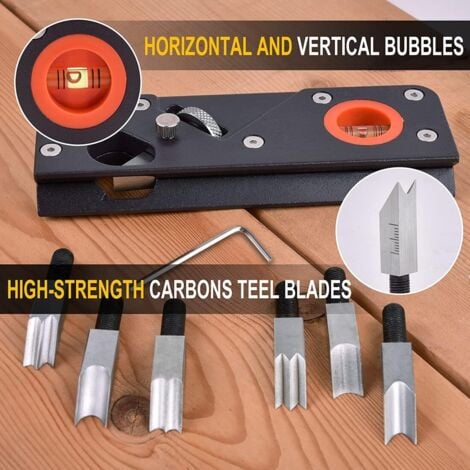 Chamfer Planer Carpentry Angle Planer, Hand Planer for Woodworking ...