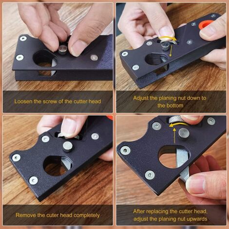 Chamfer Planer Carpentry Angle Planer, Hand Planer for Woodworking ...