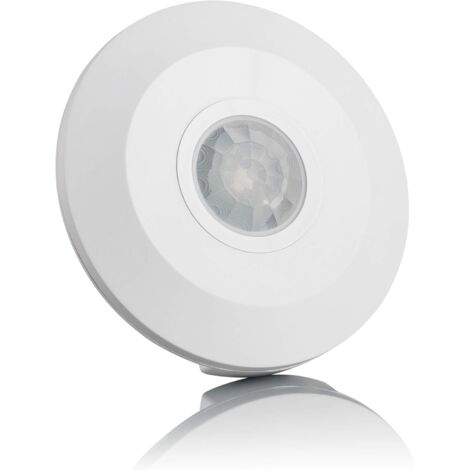 Indoor Motion Detector, Surface Mount, Programmable, Infrared Sensor ...