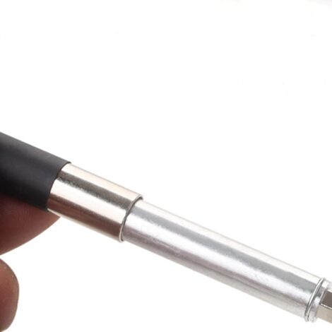 Extended Hexagon Screwdriver Bit, Magnetic Bit, Impact Driver Bit Set ...