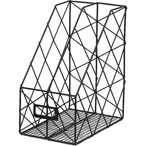 Magazine Rack, Magazine Holder, File Organizer for Desk, Desk Paper ...