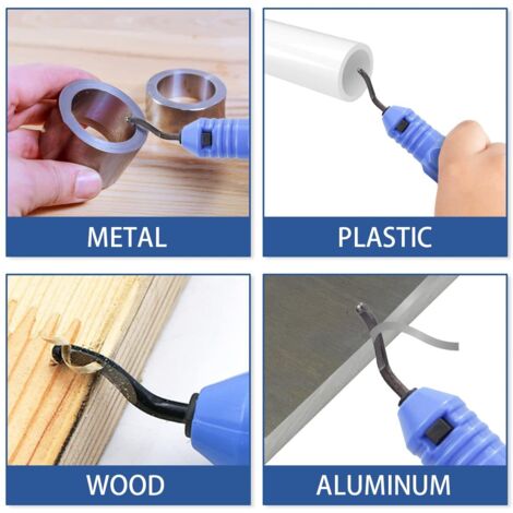 Deburring Tool, Manual Deburrer, Hand Held Deburring Tool, 360 ...