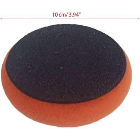 6pcs/Set Car Waxing Sponge High Density Wiping Polishing Buffing Pad ...