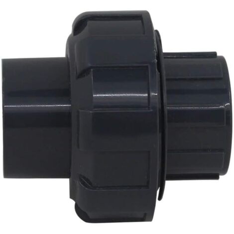 PVC union connector 32mm swimming pool PVC union sleeve connection for ...