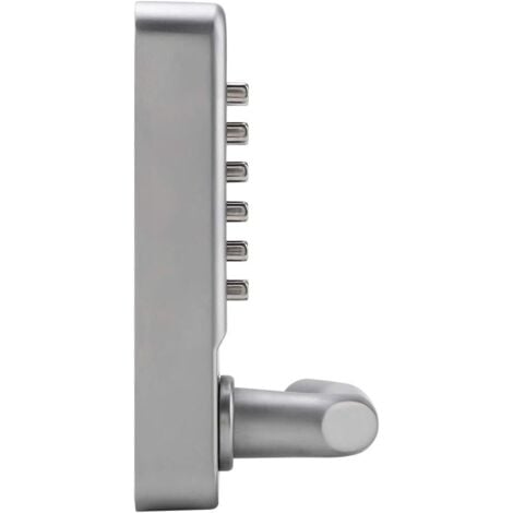 Waterproof Mechanical Code Lock, 1-11 Digit Code Combination Security ...