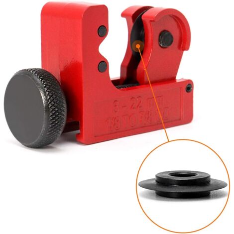 Mini Copper Tube Cutter, 3-22mm, for Copper, Brass, PVC, Plastic and ...