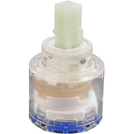 35mm Ceramic Disc Faucet Cartridge, Plastic Bath Sink Shower Lever ...