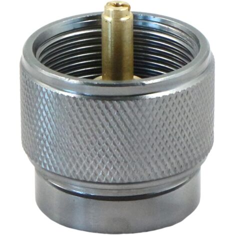 Small Outdoor Gas Connector Stove - Camping Gas Bottle Adapter ...