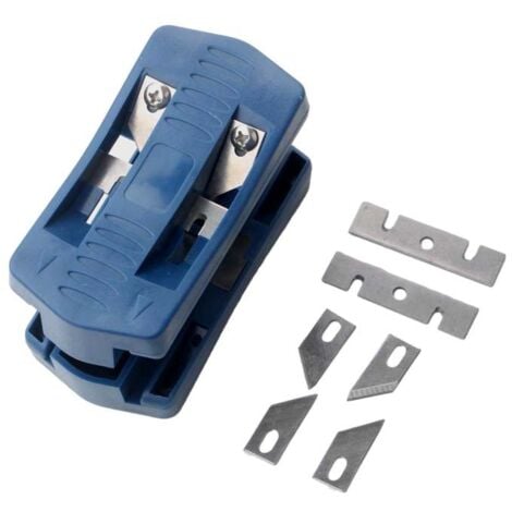 Wood Edge Trimmer, Plastic Edge Trimmer Portable 2-Edge Band Cutter for ...