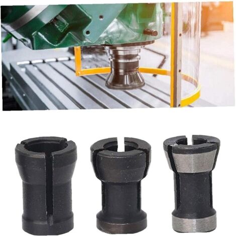 Router Chuck Collet Adapter Milling Cutter Woodworking Collet Chucks ...