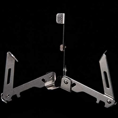 Outdoor Container Stove Stabilizer Gas Tank Support Canister Foldable ...