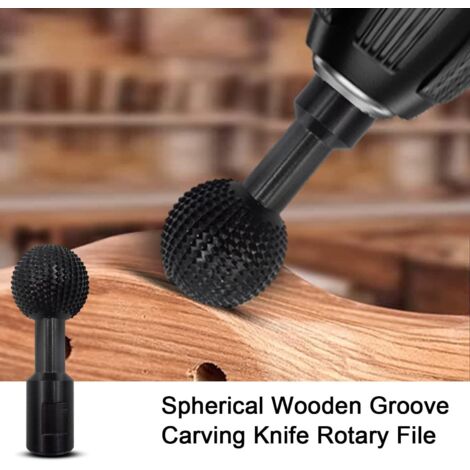 Rotary Burr,Angle Grinder Woodworking Accessories,Ring Shaped Burr with ...