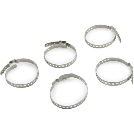 10 Pcs CV Joint Clamp, CV Joint Clamp, Adjustable Stainless Steel CV ...
