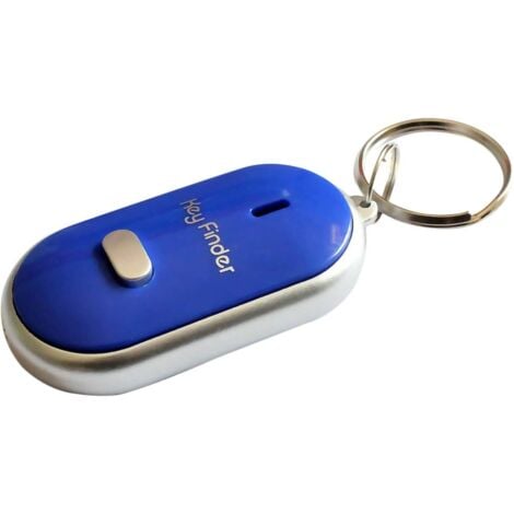 Anti-Lost Key Finder Smart Search Locator Keychain Whistle Beep Sound ...