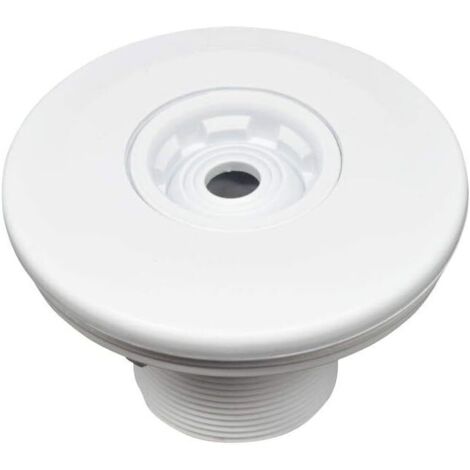 Swimming pool inlet nozzle