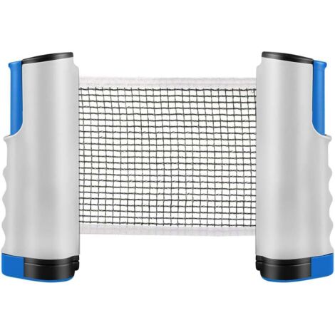 Ping Pong Net, Retractable Table Tennis Net/Replacement Set, Adjustable ...