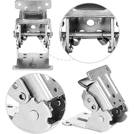 0-90-180 Degree Self-Locking Folding Hinge Drop Leaf Table Extension ...