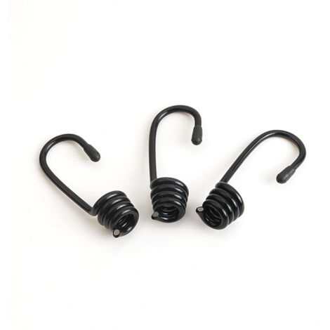 Pack of 20 11mm spiral hooks