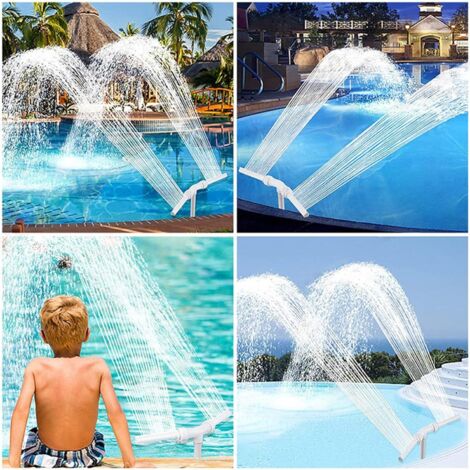 Fountain Heads - Pool Aerator Pool Sprinkler Fountain Heads Fit Most 1. ...