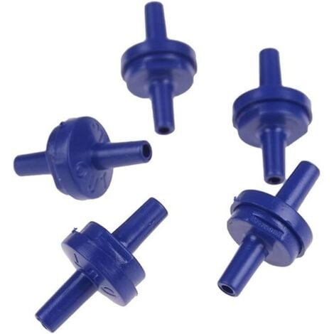 5pcs/Set Air Pump One Way Check Valve Non-Return Valve Aquarium Fish ...