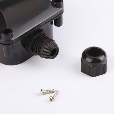 5 IP68 Waterproof Junction Boxes - Waterproof Outdoor Distribution Box ...