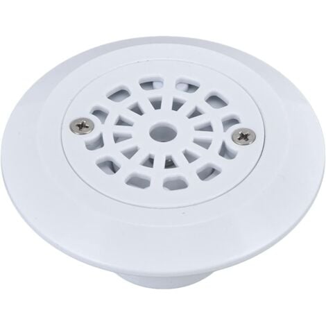 Plastic Swimming Pool Water Floor Drain Inlet White Accessory for ...