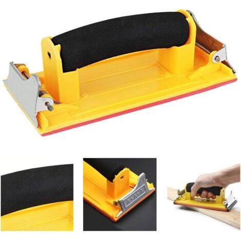 Hand Sander with Sponge Handle Hand Sanding Small Hand Sander Wood ...