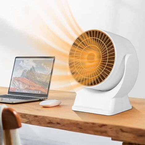 800W Mini Heater, Energy Saving Mini Fan Heater with 3S Fast Heating ...