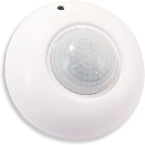 PIR Motion Detector Surface Ceiling Mount 360° Max 1200W