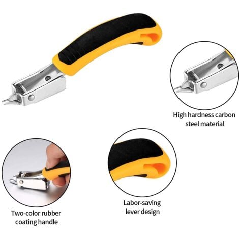 Upholstery Stapler, Nail Puller, Tack Puller Tool, Upholstery and ...