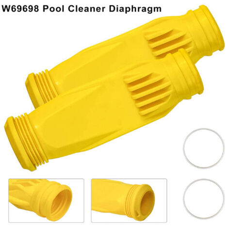 W69698 Pool Diaphragm Compatible with Zodiac Baracuda G3 G4 with W81600 ...