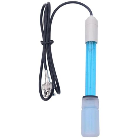 pH Sensor Module, Sensor Probe pH Electrode, Connector, Suitable for ...