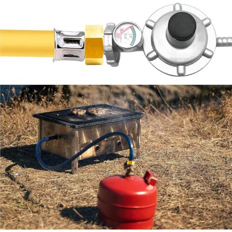 Gas Adapter Copper Gas Hose Adapter Gas Bottle Connection Adapter 1/2 ...