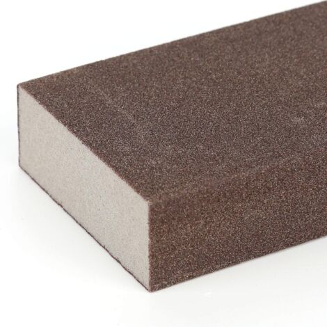 Pack of 4 Wet and Dry Sanding Sponges/Blocks, Superfine (Grade 320 to ...