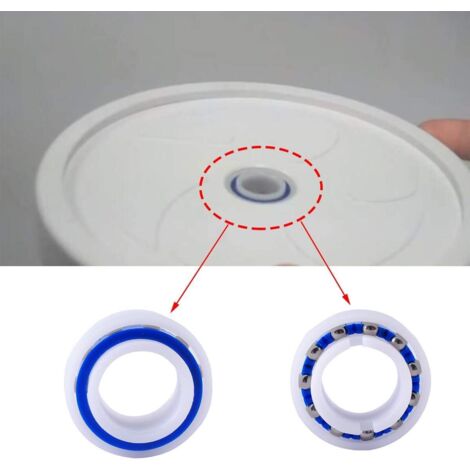 C60 Pool Bearing Replacement Wheel for Polaris 280/180 Pool Cleaner, 8 ...