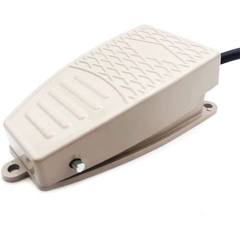 Foot Switch, 380V AC 220V DC Normally Open Foot Switch Aluminum Housing ...