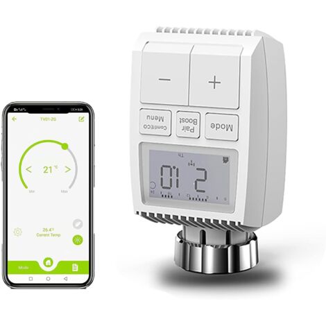 Smart Thermostatic Radiator Valve, Smart Thermostatic Radiator Valve ...