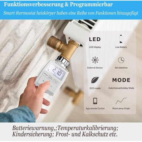 Smart Thermostatic Radiator Valve, Smart Thermostatic Radiator Valve ...