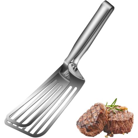 Fried Steak Shovel Fried Steak Tongs Stainless Steel Meat Tongs ...